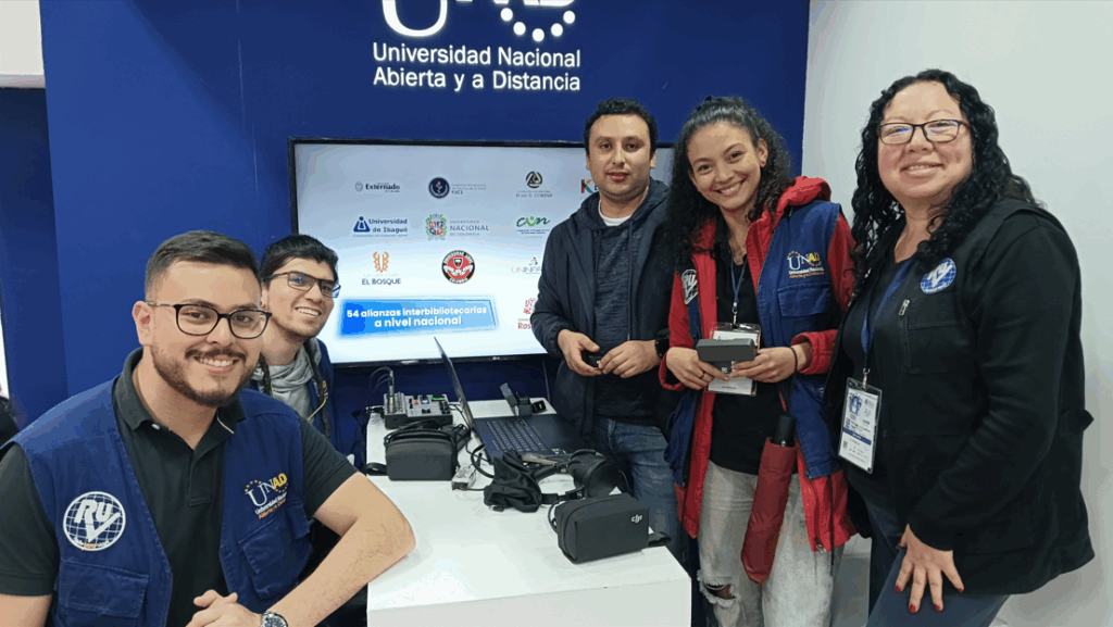 Equipo de Radio UNAD Virtual, presente en la FILBO 2025 – RUV – RADIO ...